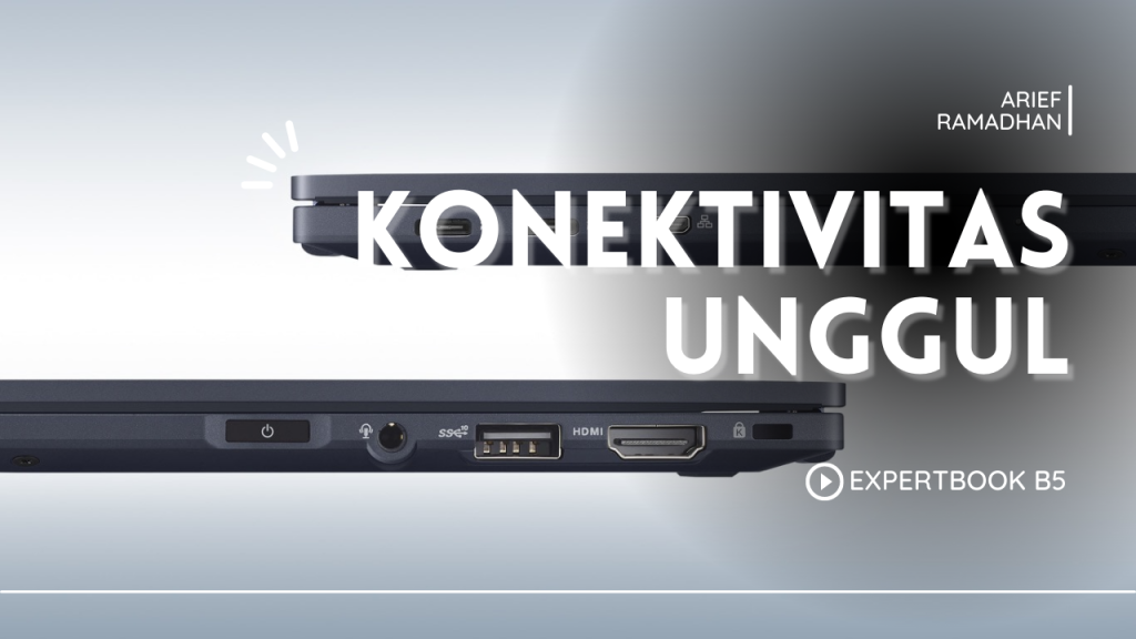 ASUS ExpertBook B5 Series, Solusi Bisnis dan Produktivitas Pasca Pandemi » Arief Ramadhan